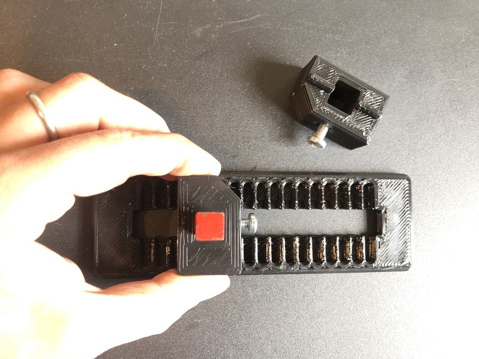 Magnetic Jig Number Letter Stamp Punch Guide 10-13mm Vin & Chassis ...