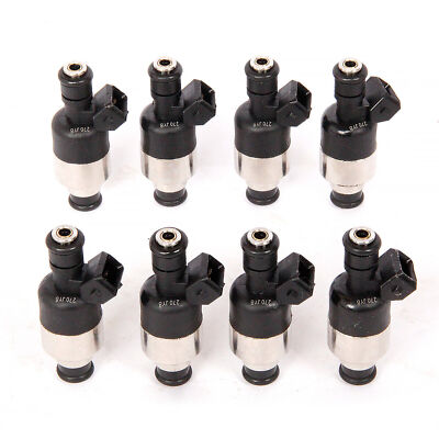 8PCS 17095004 17121068 Fuel Injector Fits GM Chevrolet Buick Roadmaster ...