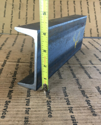 Metals & Alloys - Steel Channel