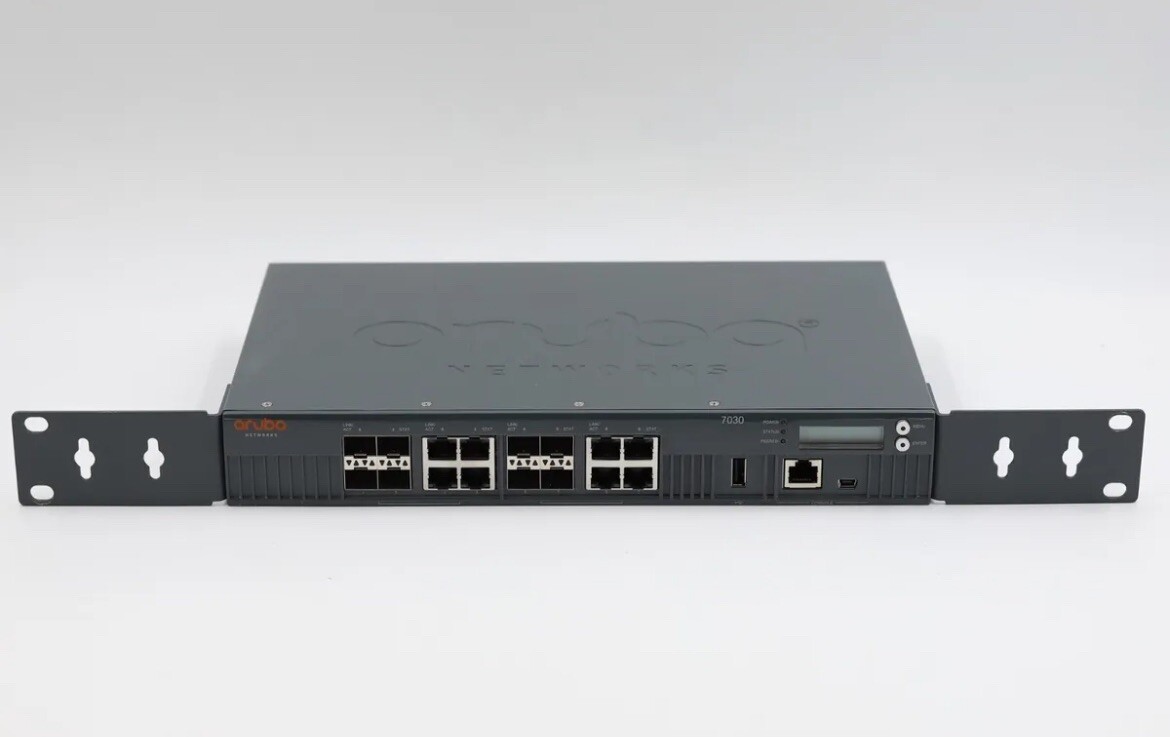 7030-us Arcn7030 Aruba 7000 Series Mobility Controller Jw687a for sale ...