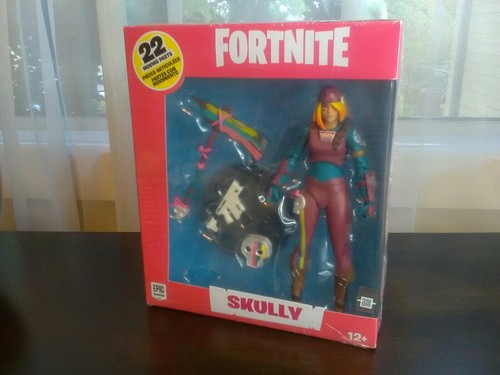 Skully from Epic Megagames' Fortnite - 7" McFarlane Toys action figure ...