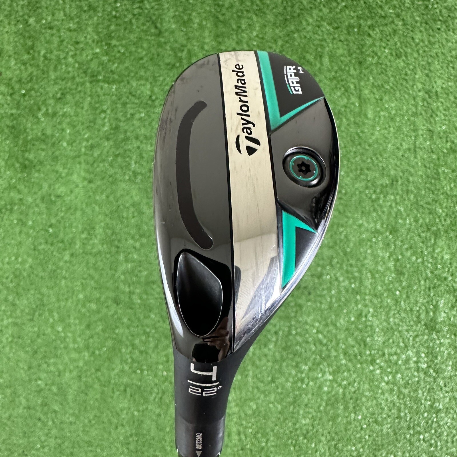 Taylormade Gapr Hi 4 Iron 22 Utility KBS Hybrid Regular Flex Left ...