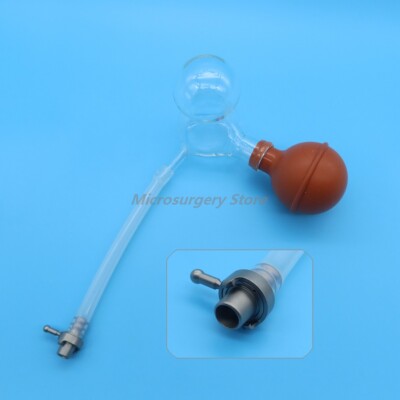 Urology Ellik Evacuator/Allika Irrigation with Adapter Compatible With ...