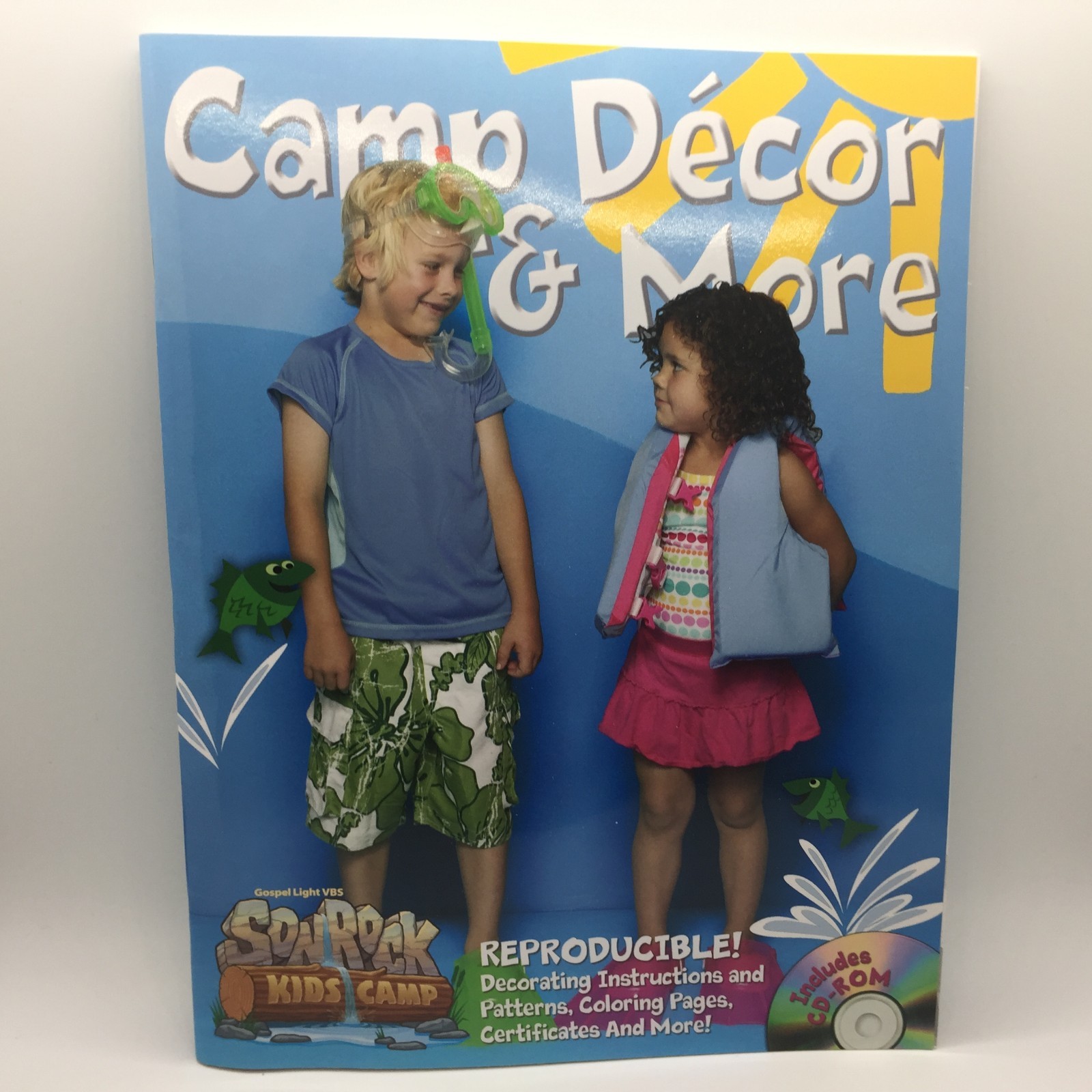 Gospel Light VBS Son Rock Kids Camp Decor and More Reproducible CD-Rom ...