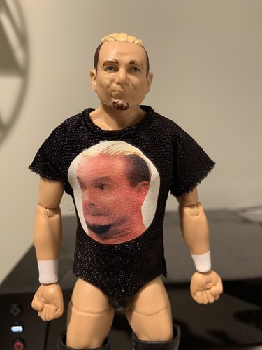 WWE: James Ellsworth Series 55 Elite Wrestling Action Figure: Mattel w ...