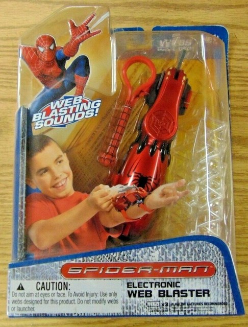 Hasbro 69272 Spider-man Basic Electronic Web Blaster Black for sale ...