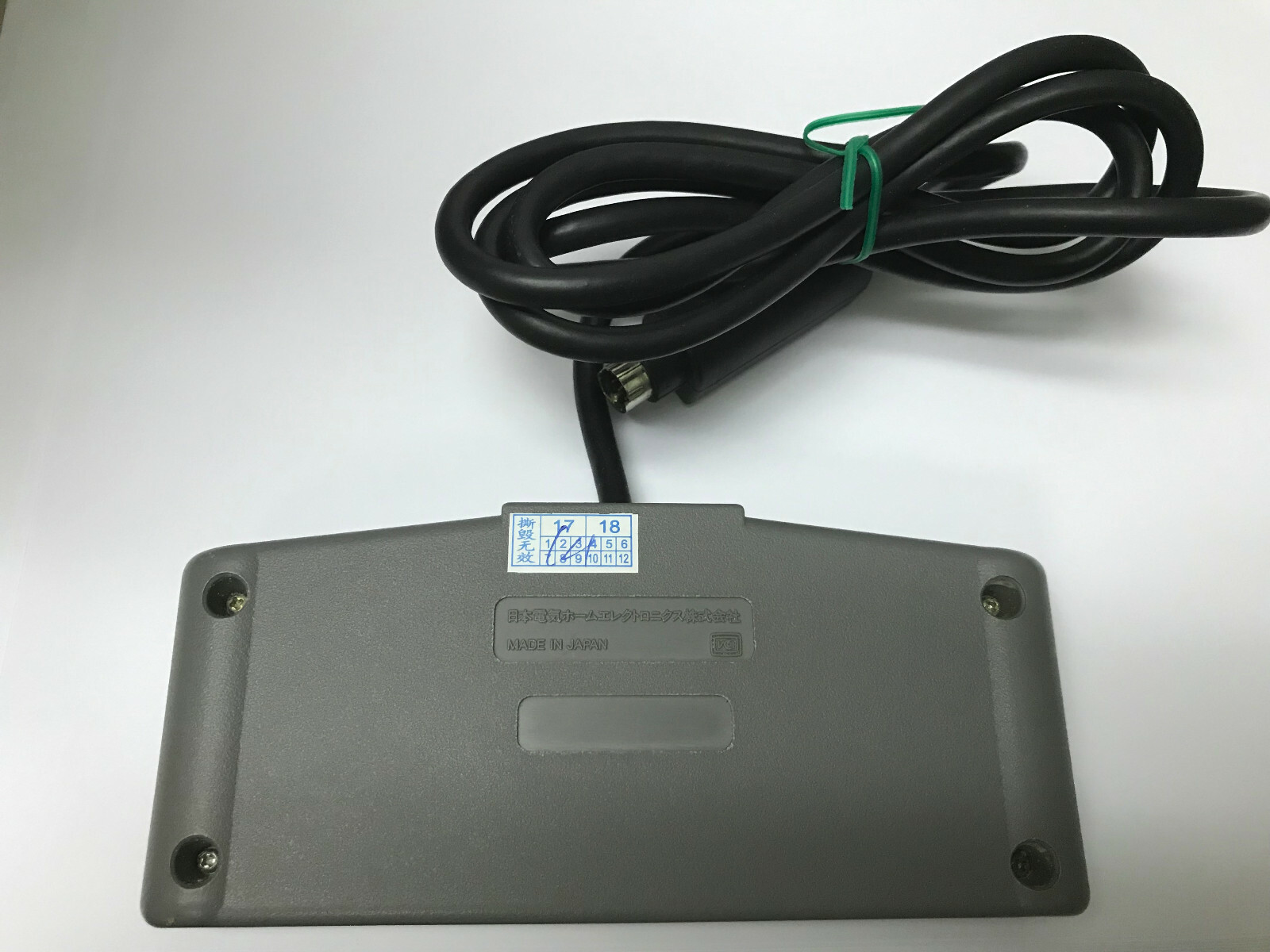 NEC Pc Engine Core Grafx II 2 game controller pad PI-PD8 For collector ...