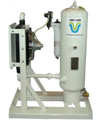 DryPak Pro, Portable Air Dryer for 185 CFM Air Compressor, Van Air ...