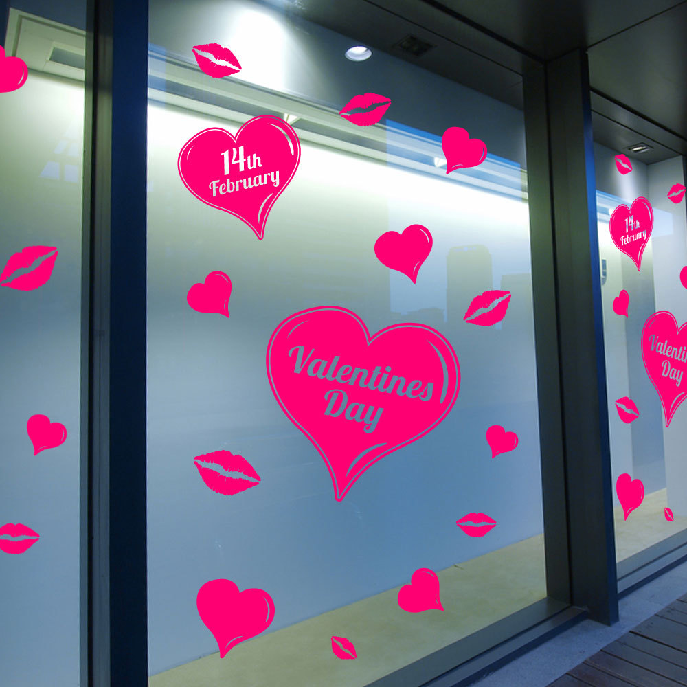 February Window Displays Portland, Maine, Shows Love For Late