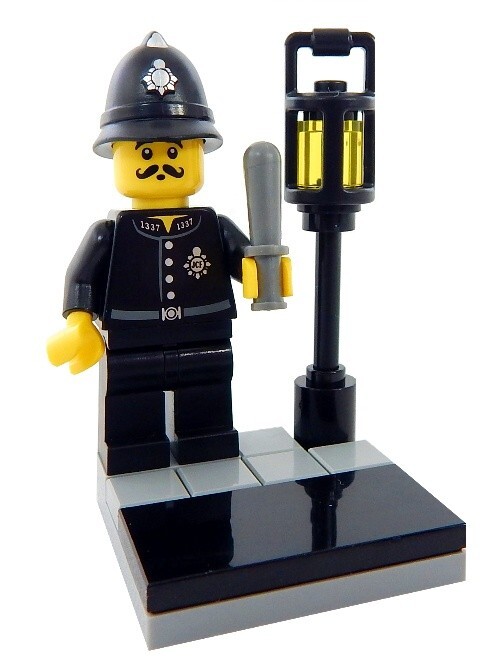 Lego Policeman