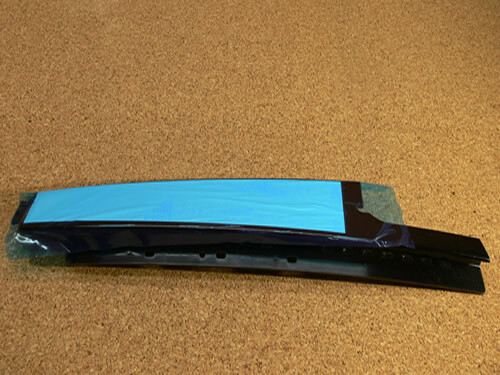 GENUINE LAND ROVER REAR DOOR FINISHER C PILLAR RANGE ROVER EVOQUE RH ...