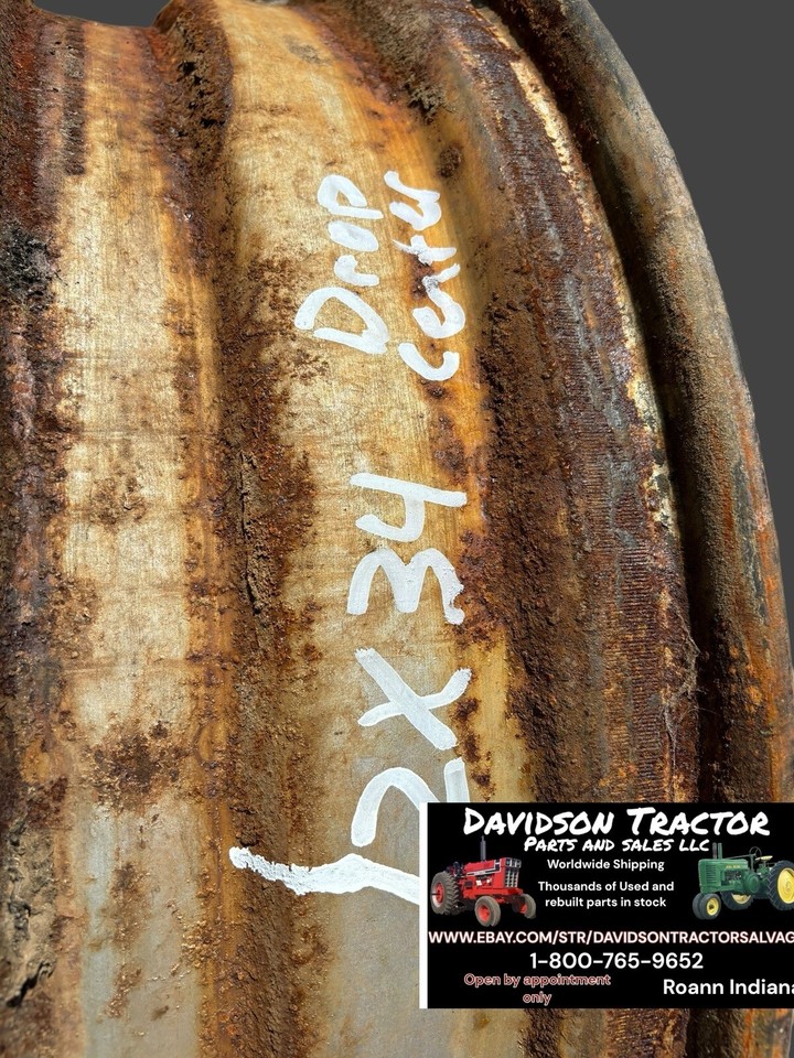 12x34 Drop Center Rim Antique Tractor | eBay