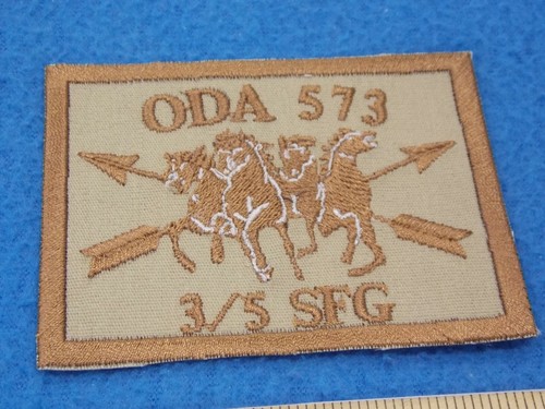 UNITED STATES US SPECIAL FORCES 573 TEAM PATCH ODA - MINT | eBay