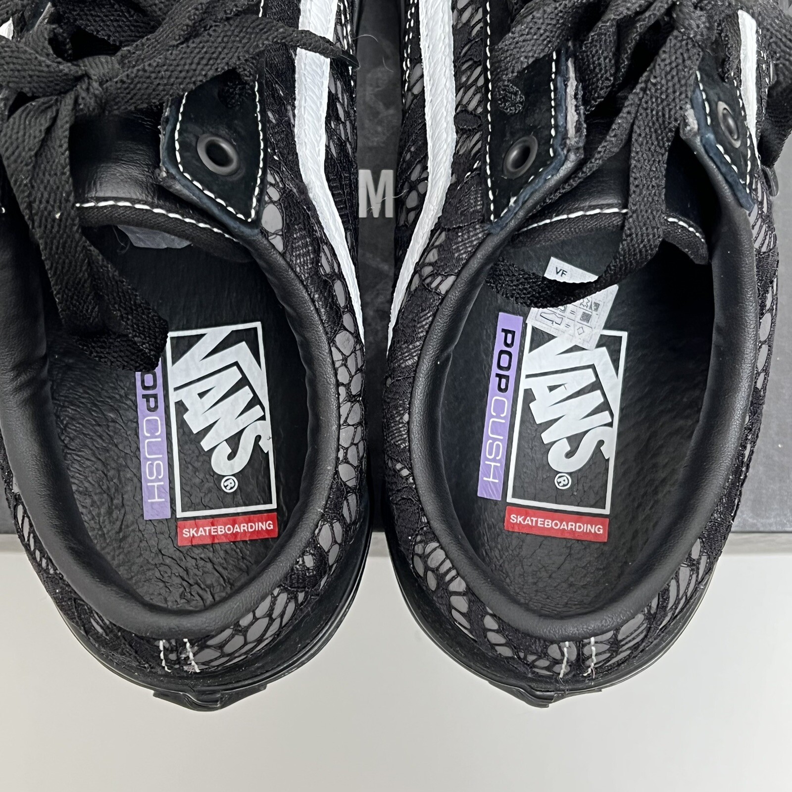 Vans X Premier Skate Old Skool 20th Anniversary Tearaway Sz 10M Black ...