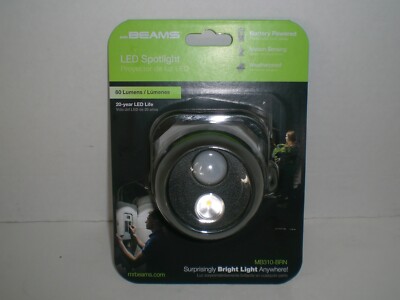 MR BEAMS LED SPOTLIGHT MOTION SENSING, WEATHERPROOF MB310-BRN | eBay