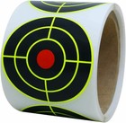 Splatter Target Stickers 3inch Self-Adhesive Reactive Targets Paper for ...
