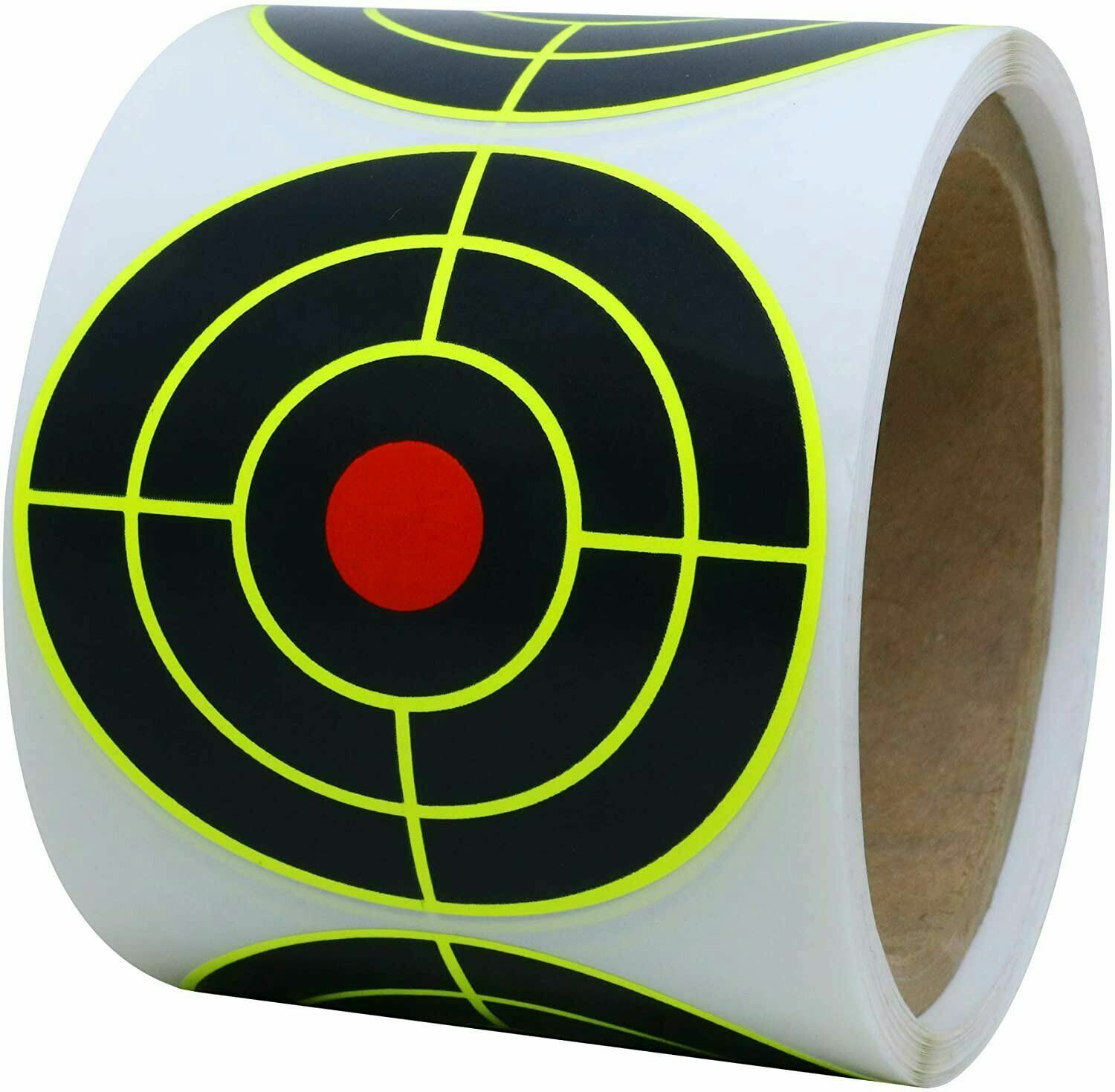 Splatter Target Stickers 3inch Self-Adhesive Reactive Targets Paper for ...