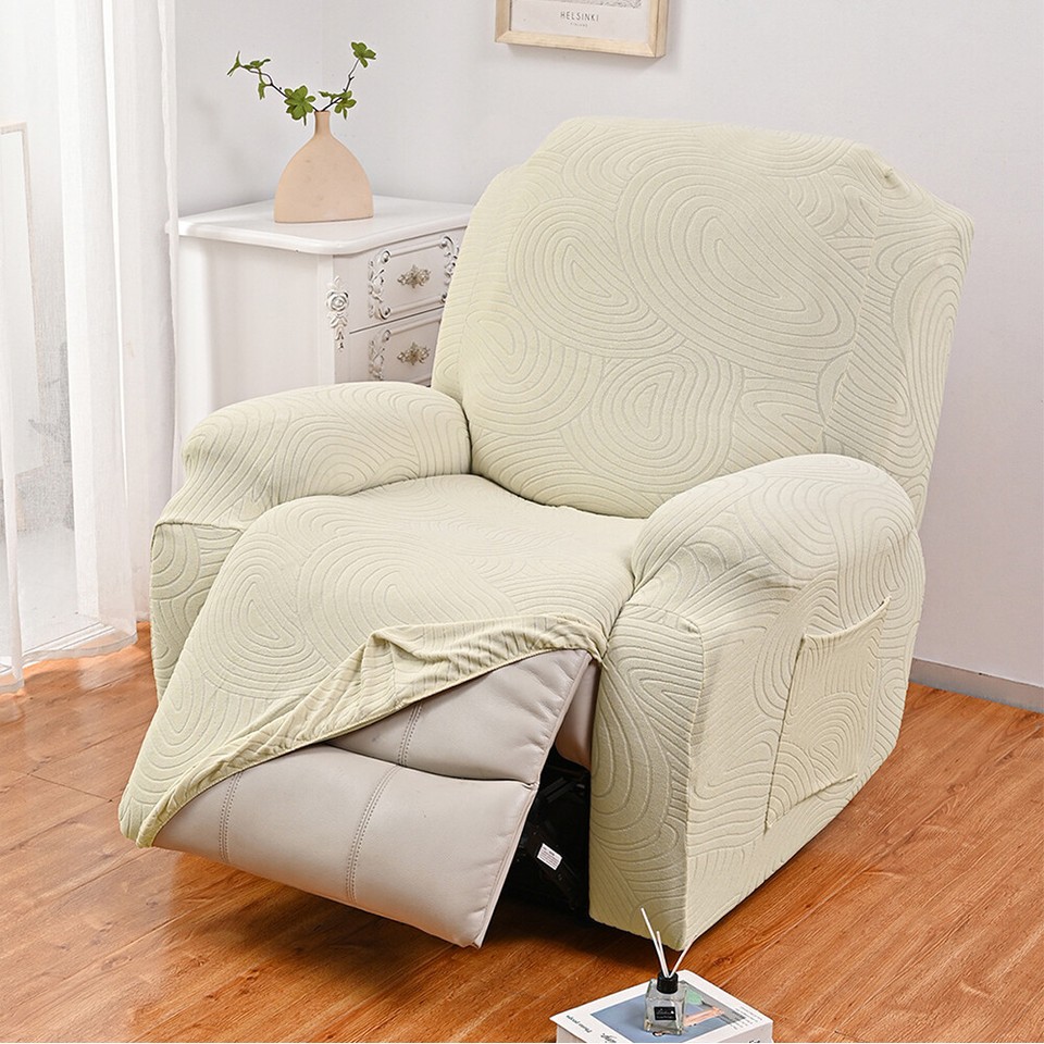 Stretch Recliner Chair Cover Sofa Couch Slipcover Lazy Boy Arm Chair ...