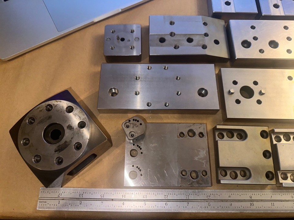 SYSTEM 3R EDM REFIX FIXTURES BLOCKS TOOLING | eBay