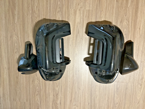 Harley Davidson Ultra Lower Fairing SET 57100257DH Vivid Black | eBay