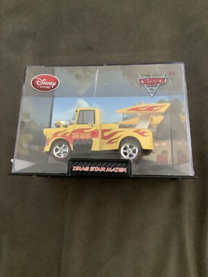 Disney Pixar Cars 2 Drag Star Mater. In Case. New Purchased from Disney ...