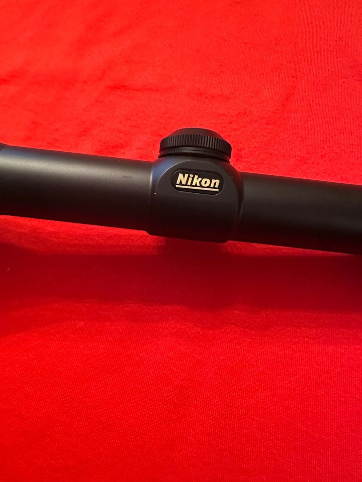 Nikon Monarch UCC 3x9x40 Matte Black Nikoplex Rifle Scope! Excellent ...