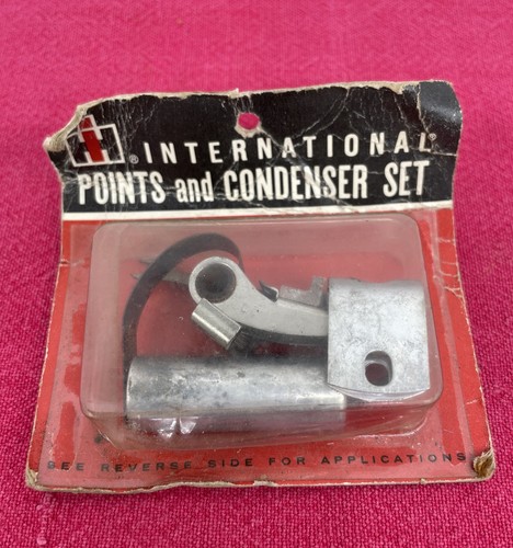 IH International Harvester Points & Condenser Set | eBay