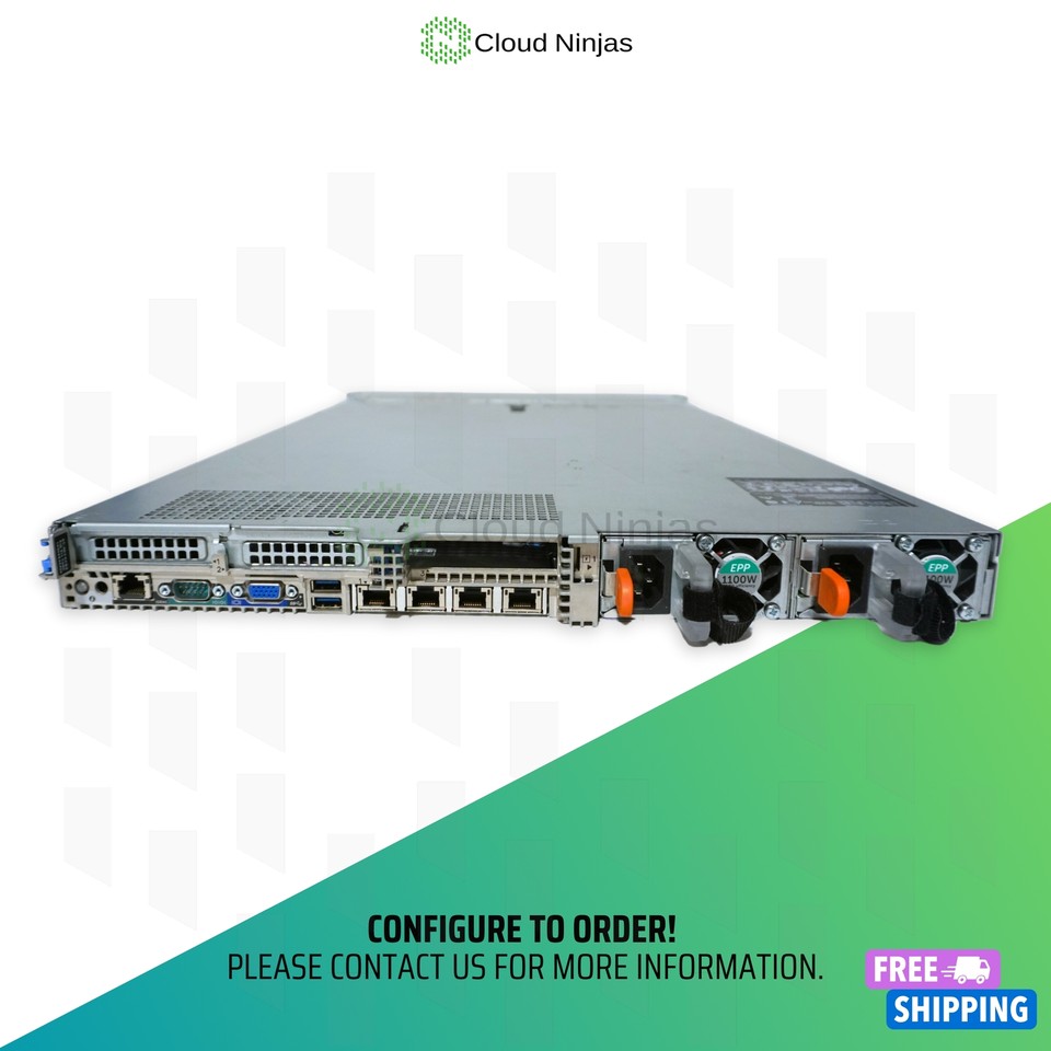 Dell PowerEdge R640 10 Bay VxRail E560 1x Xeon Gold 5118 RJ45 DDR4 CTO ...