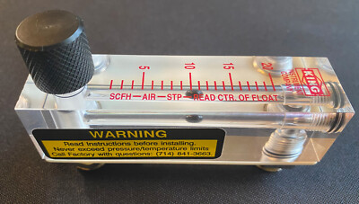 Flow Meters - Scfm Air