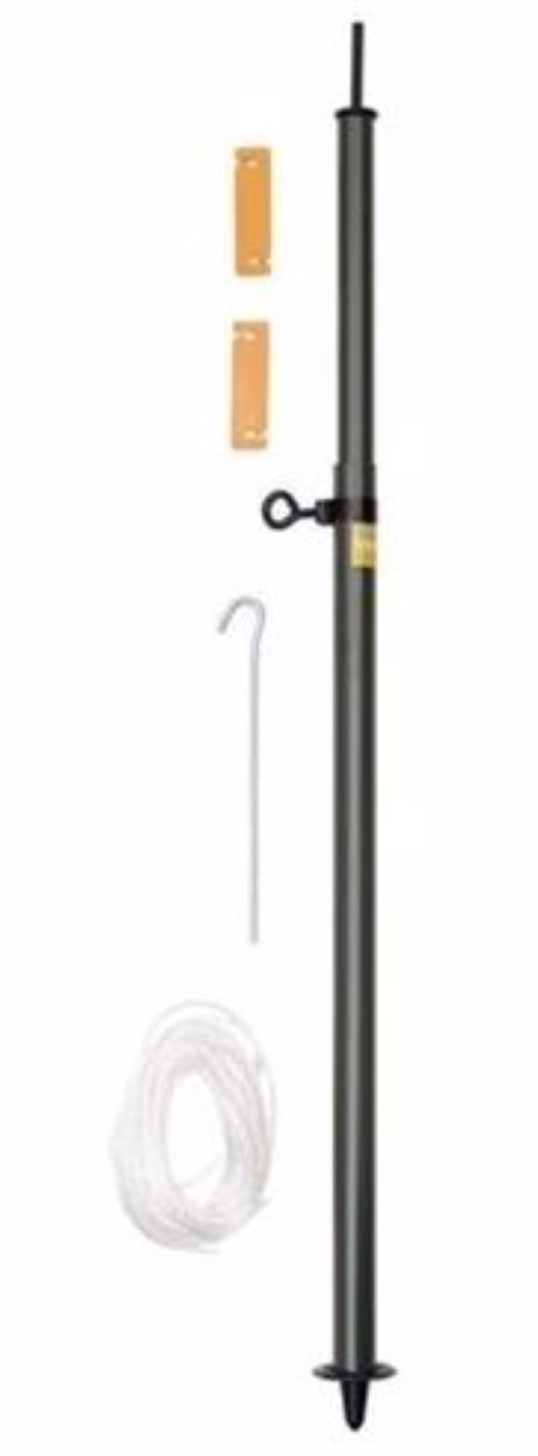 Swag Hootchie Hoochie Swag Pole Tent Tarp Bivvy 94 cm Aluminium + Peg ...