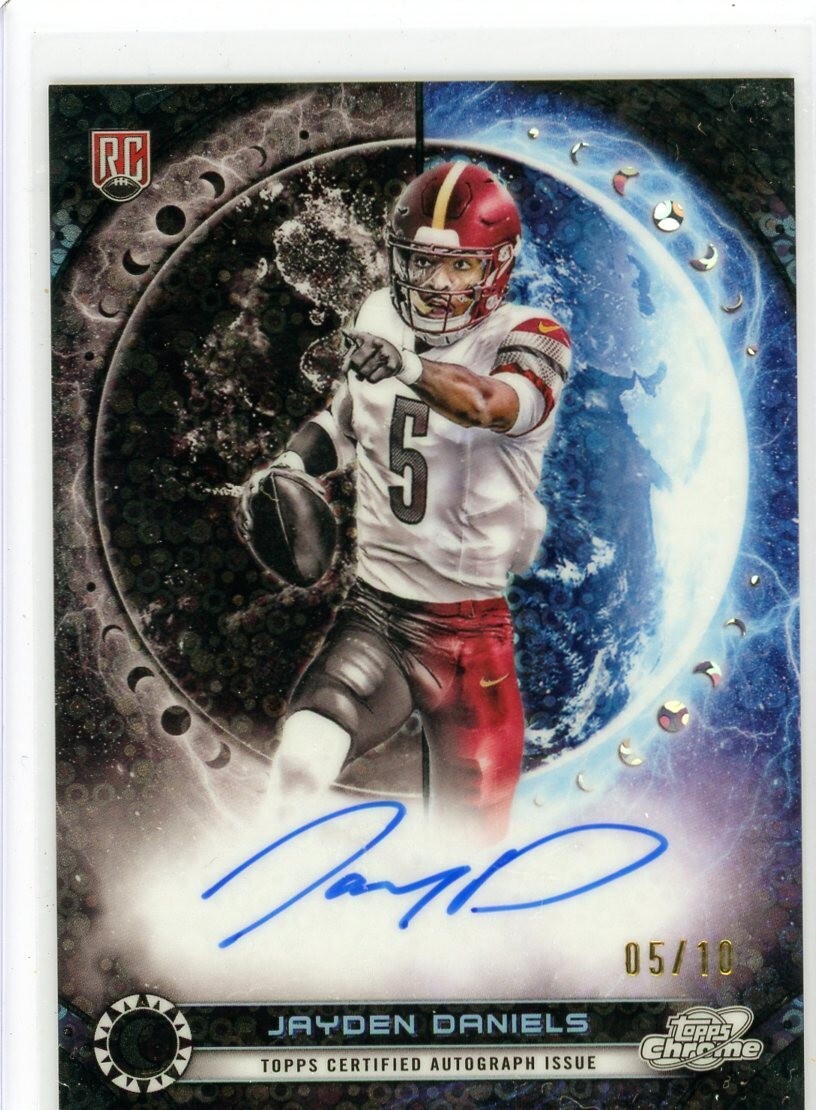 Jayden Daniels Rookie Card Market is Now an All-Out Blitz