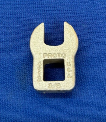 Proto Professional 4912 3/8" Drive Crowfoot 3/8" OEM | eBay