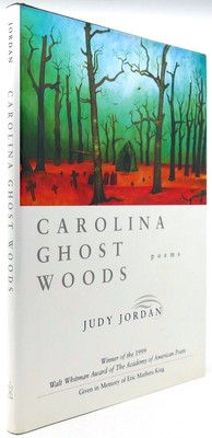 Judy Jordan CAROLINA GHOST WOODS Poems 1st Edition 1st Printing | eBay