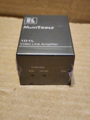 Kramer MultiTools 101L Composite Video Line Amplifier w/ AC Adapter ...