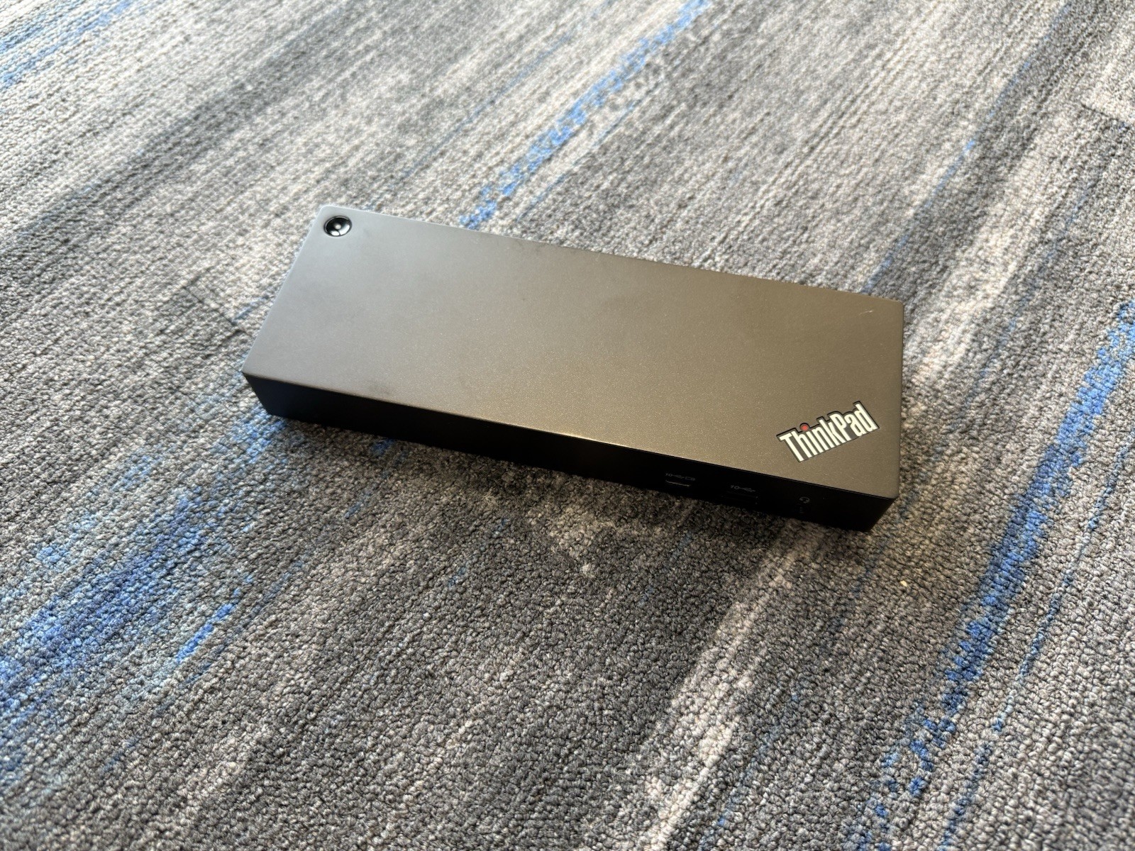 Lenovo ThinkPad 40B00135US Thunderbolt 4 Docking Station 783555370476| eBay