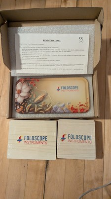 Foldscope Instruments Deluxe Individual Kit Slide Maker Animal Cells ...