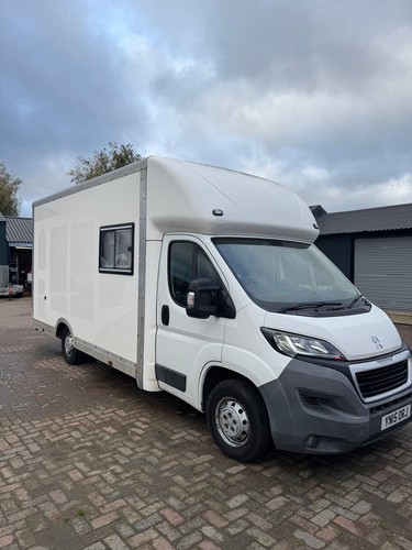 Peugeot Boxer 335 Professional L3H2 LWB HDi - 2015 - Low Loader Luton ...