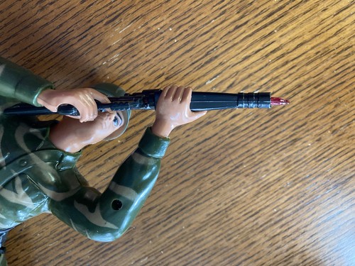 Vintage 1987 Regency Toys 12” Crawling Army Soldier Figure In Great ...