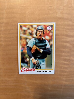 1978 TOPPS BASEBALL #120 GARY CARTER!! NM-MT OR BETTER!! $1 SHIPPING ...