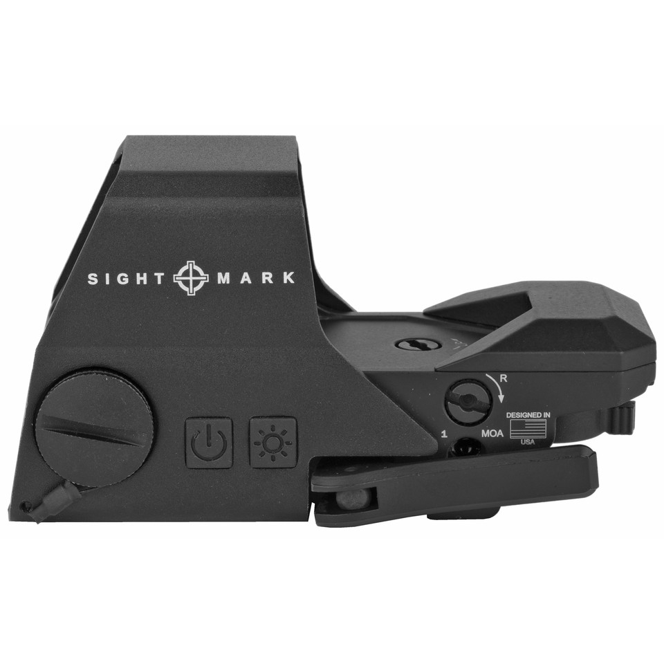 Sightmark Ultra Shot R-Spec Reflex Sight Multiple Reticles 1X Picatinny ...