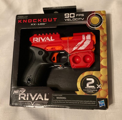 Nerf Rival Red Knockout XX-100 90 FPS Velocity Precision Battling With ...