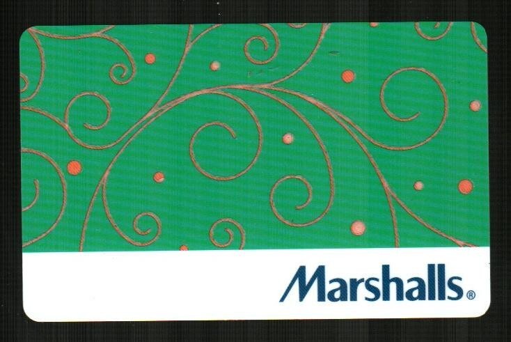 MARSHALLS Vine and Berries ( 2010 ) Gift Card ( $0 ) | eBay