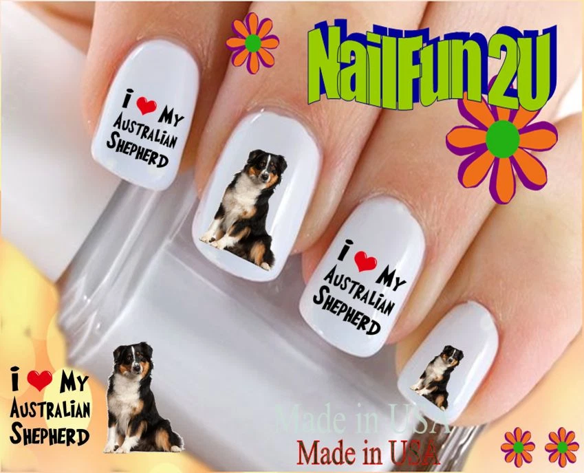 Australian Popular Nail Art