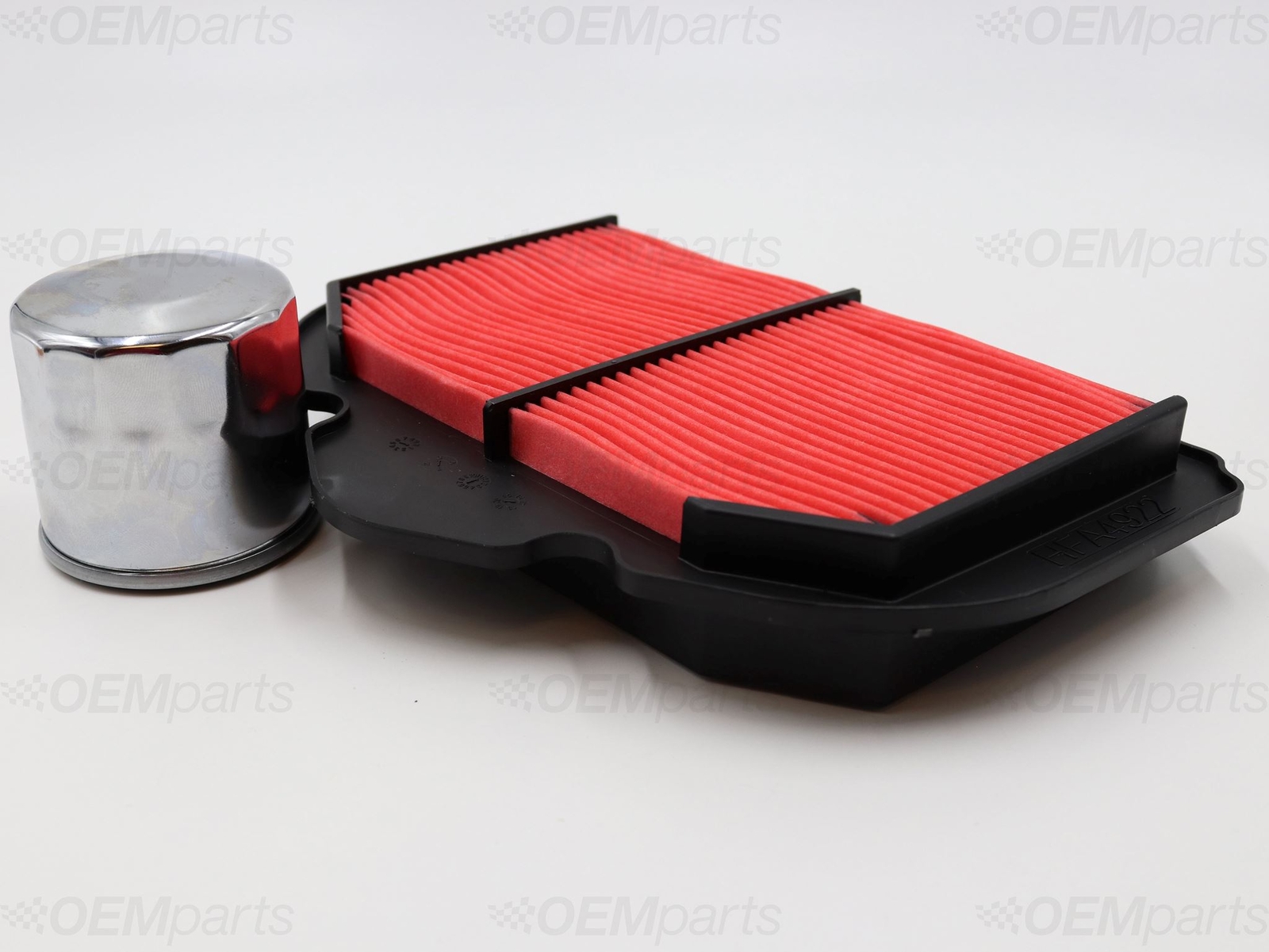 HiFlo Air Filter and HiFlo Chrome Oil Filter YAMAHA XT 1200 (2010-2021 ...