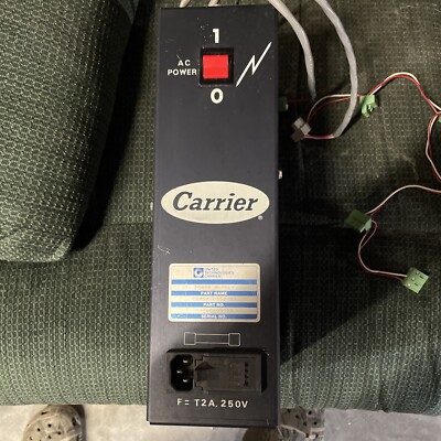 Carrier Controls Power Supply CEAS420652-01 | eBay