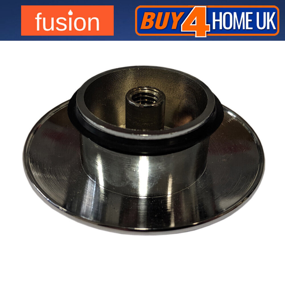 65mm Chrome Easy Pop Up Basin Waste Bathroom Sink Push Button Click ...