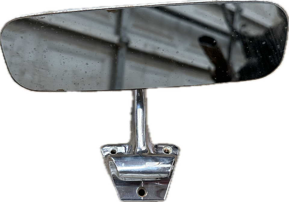 1964 FORD MUSTANG VINTAGE REAR VIEW MIRROR | eBay