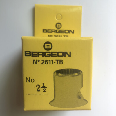 Bergeon 2611-TB-2.5 - 4x Magnification Loupe with Opening | eBay