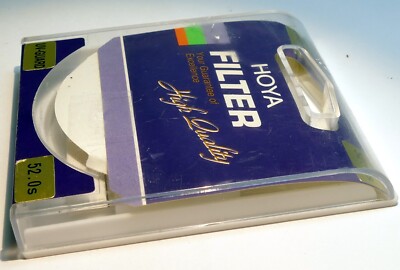 Empty Plastic CASE for HOYA 52mm UV filter - empty | eBay
