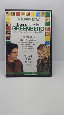 Greenberg (DVD, 2010) 25192047718 | eBay